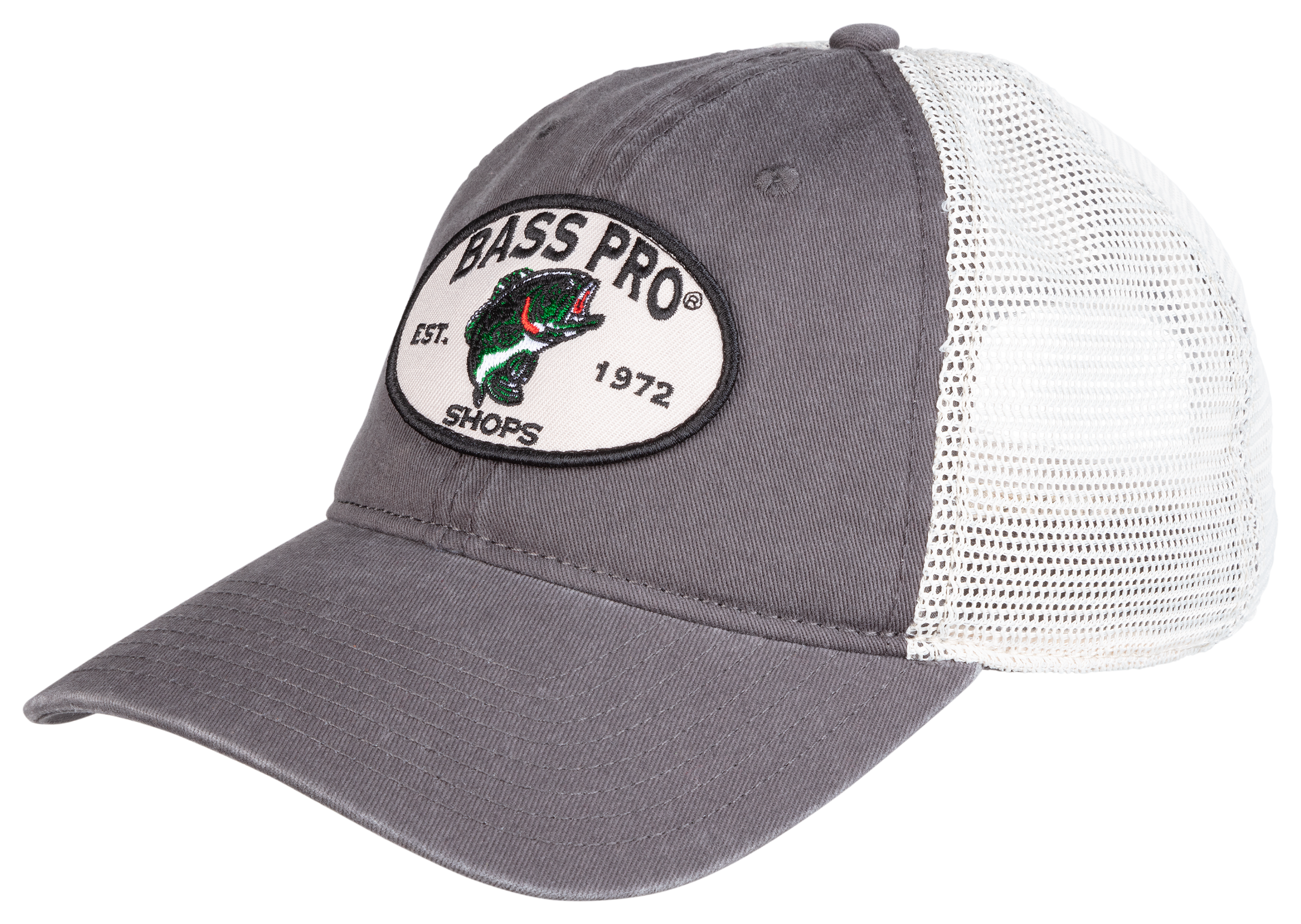 Bass Pro Shops Bass Patch Mesh-Back Cap | Bass Pro Shops